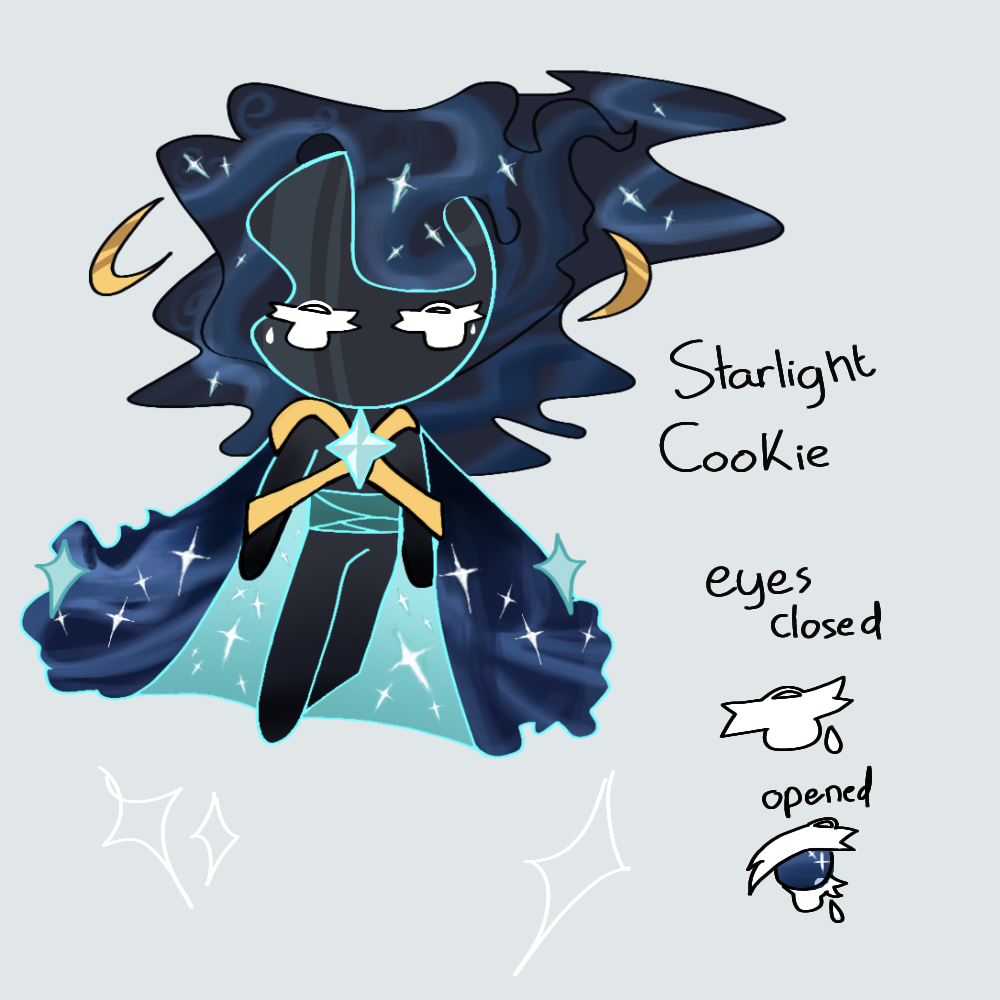 Meet starlight cookie my crk oc! - ibisPaint