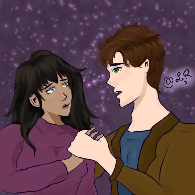 Rita y Alan - ibisPaint