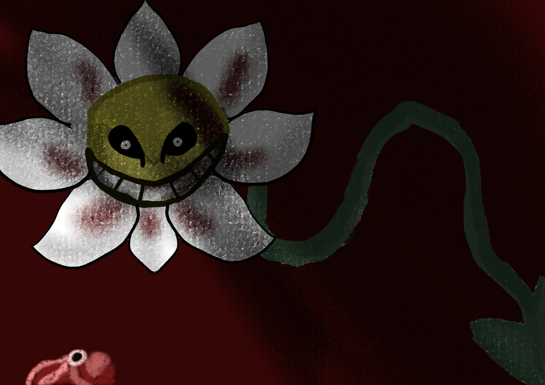 Flowey - ibisPaint