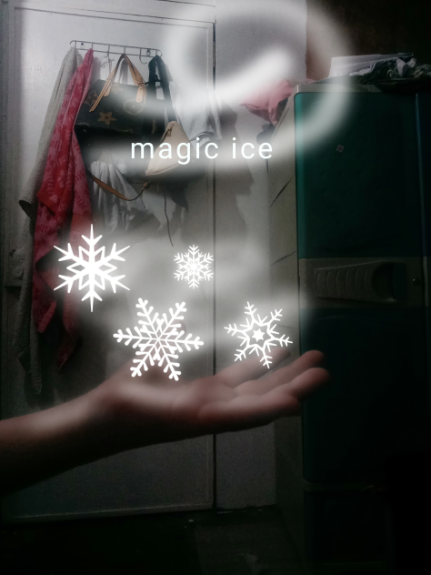 magic ice edit - ibisPaint