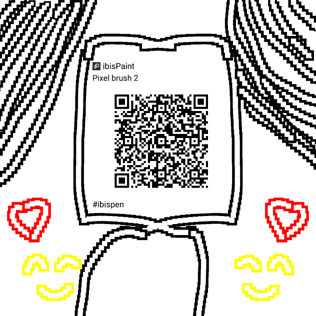 Pixel brush 2 - ibisPaint