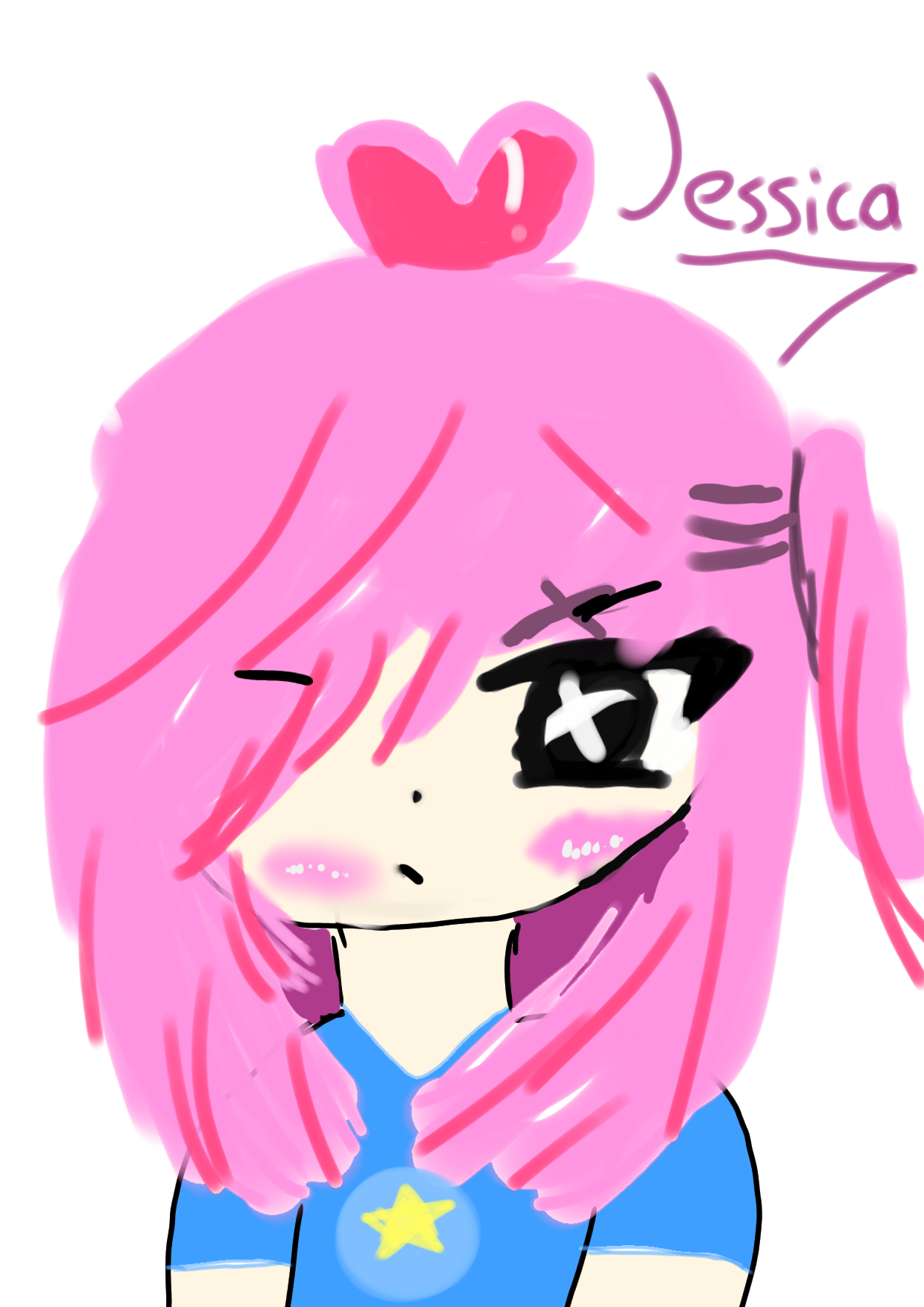Jessica - ibisPaint