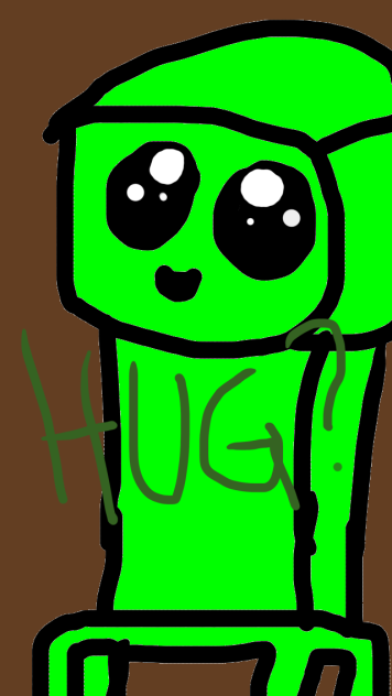 MineCraft Creeper speed paint - ibisPaint