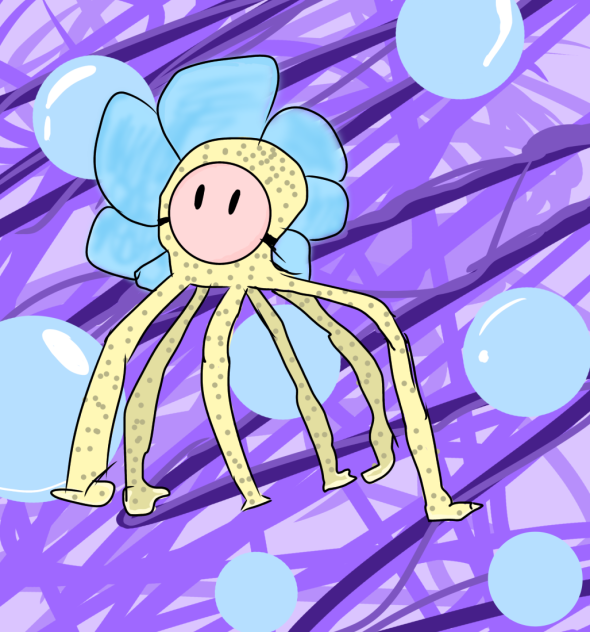 Octopus - ibisPaint