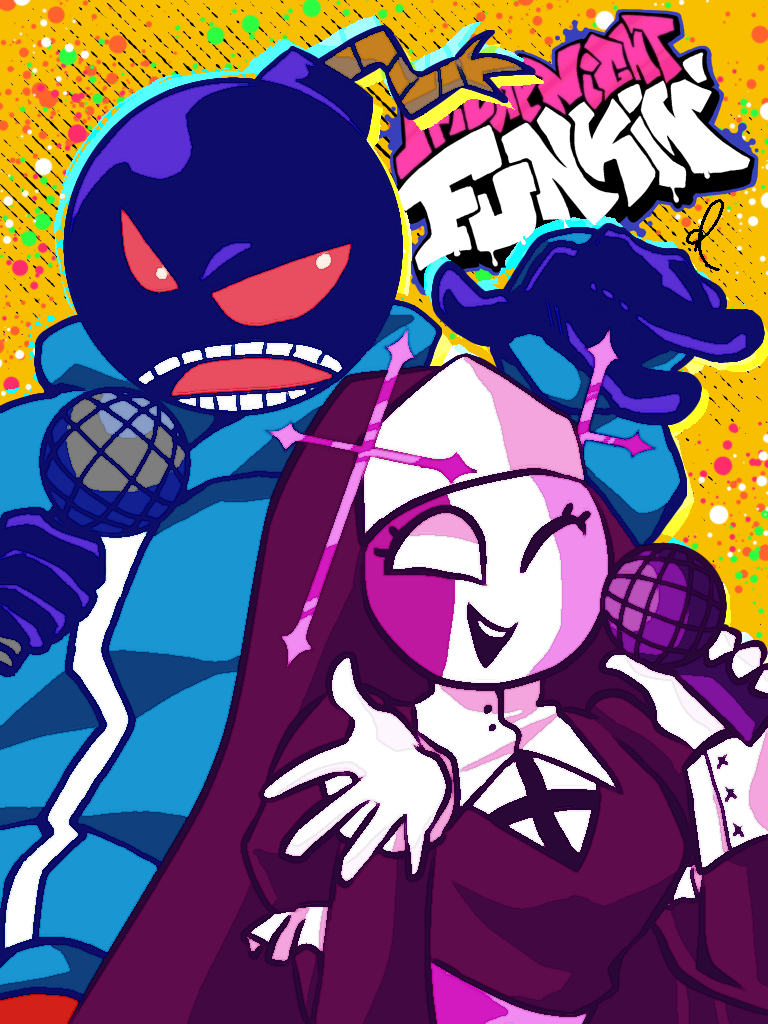 fnf！！！ - ibisPaint