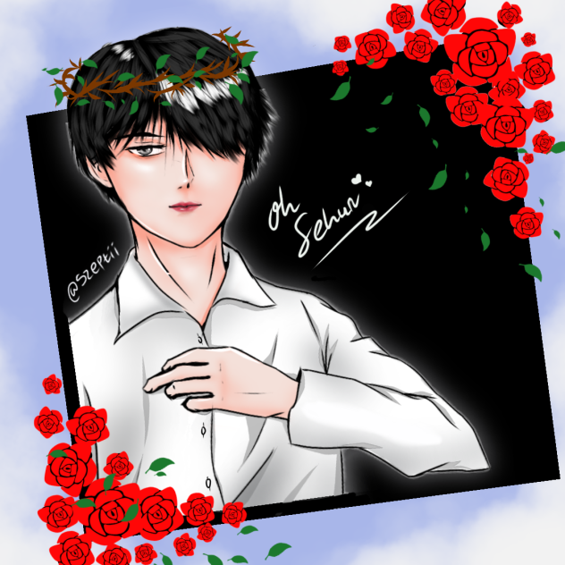 Oh Sehun - EXO - ibisPaint