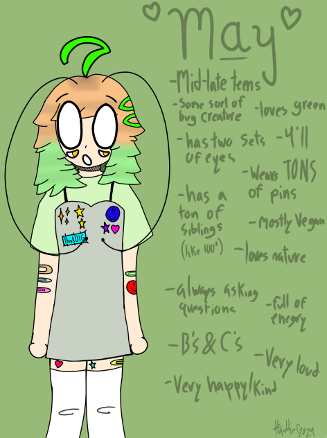 ref sheet - ibisPaint