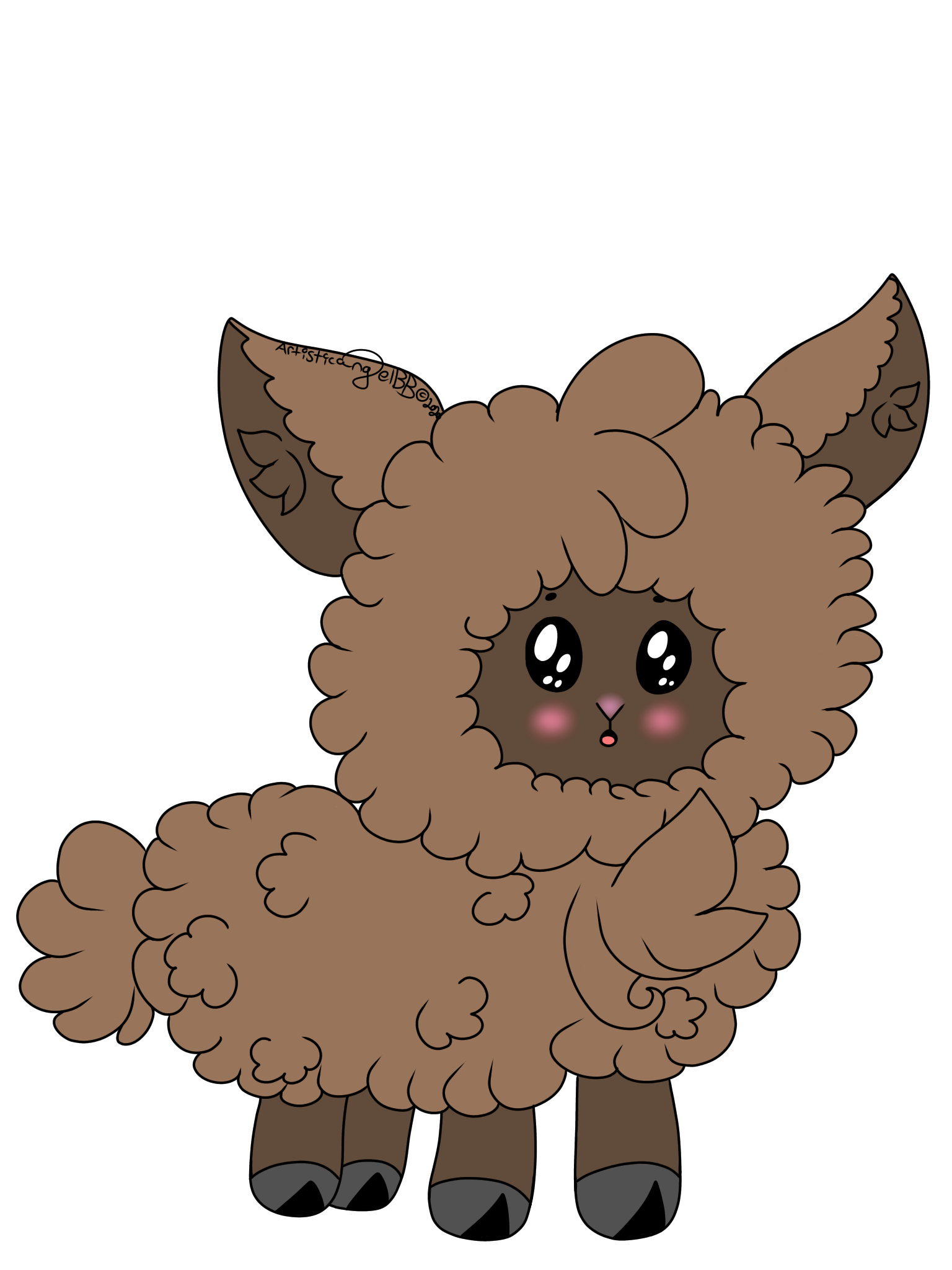 Brown Sheep - Speedpaint - ibisPaint
