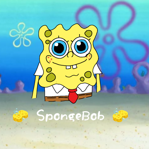 🧽 SpongeBob 🧽 - ibisPaint