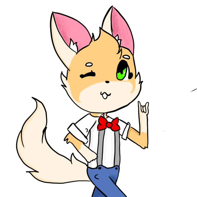 Lii the Fennec fox l speedpaaint l - ibisPaint