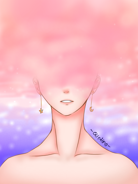 simple art (lost in thought) - ibisPaint