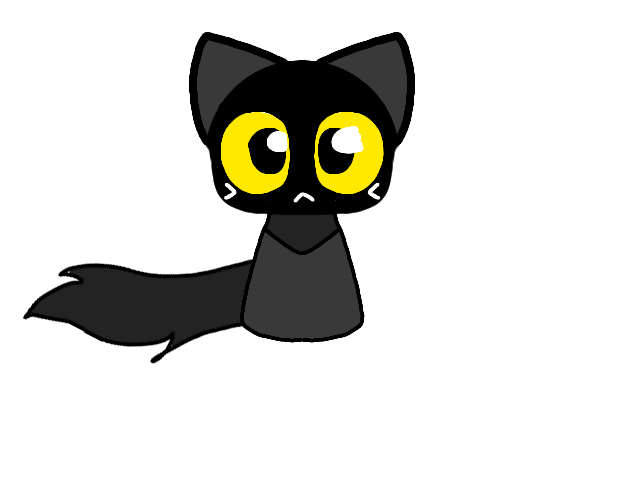 cute kitten - ibisPaint