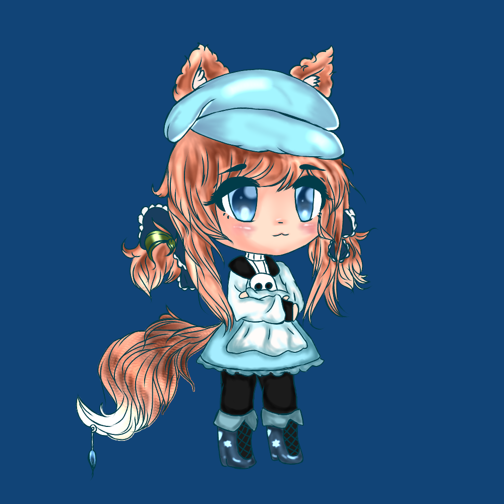 gift for Choco Bear uwu read description - ibisPaint