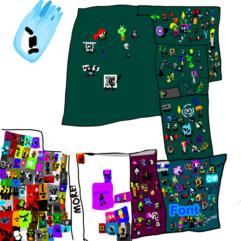 Candy Antelope Money Object Show - ibisPaint