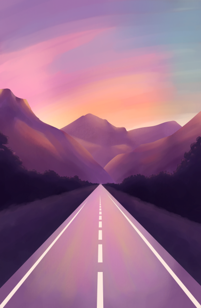 Road - ibisPaint