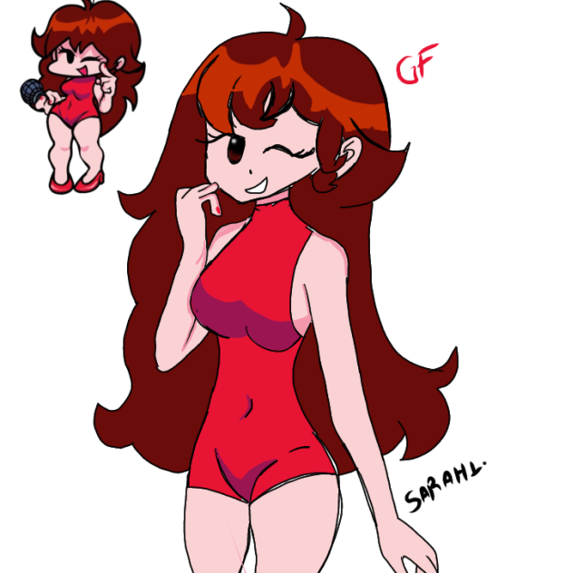 girlfriend ;) - ibisPaint