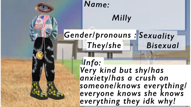 Weirdcore oc! - ibisPaint