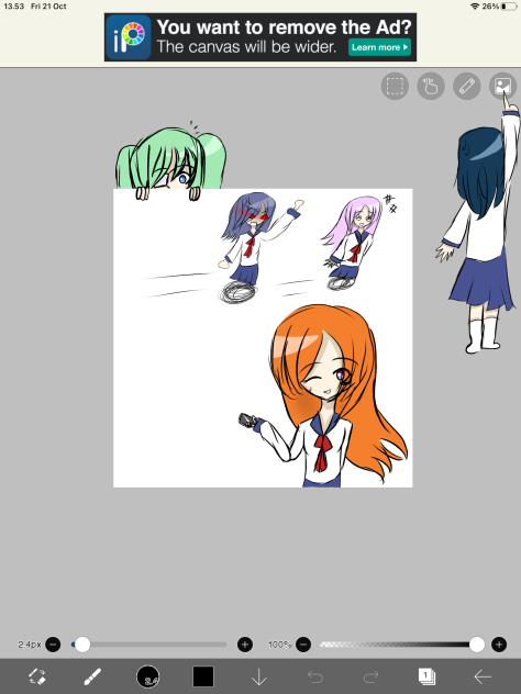 Ibis canvas collab - ibisPaint