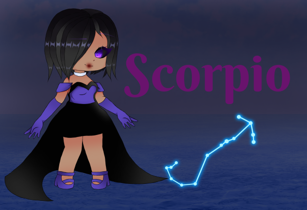 Scorpio Zodiac series pt 7 - ibisPaint