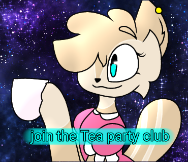 join the Tea party club - ibisPaint