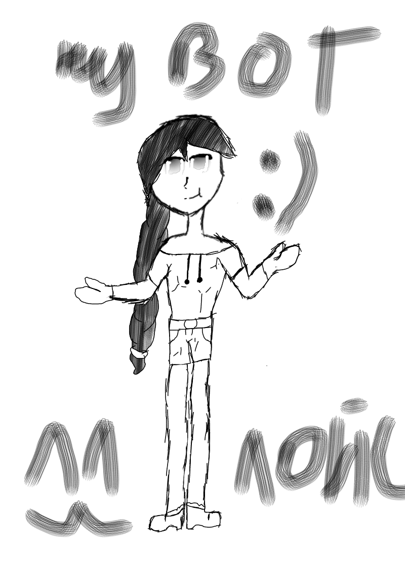 speedpaint Yoki anime - ibisPaint