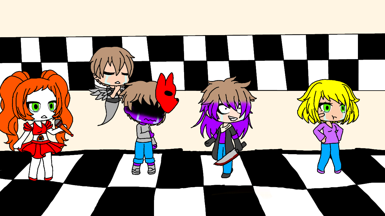 The Afton Aftermath - ibisPaint