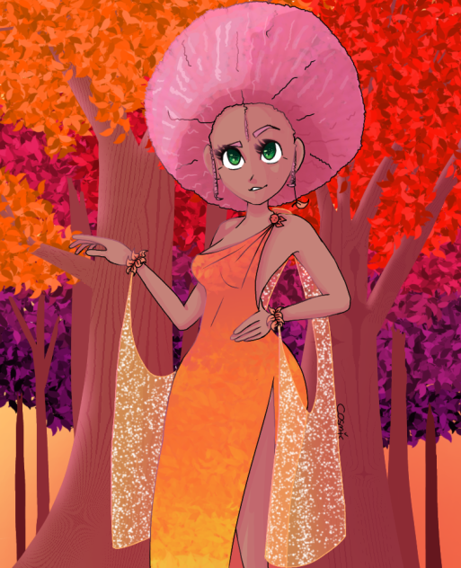Miss Autum - ibisPaint