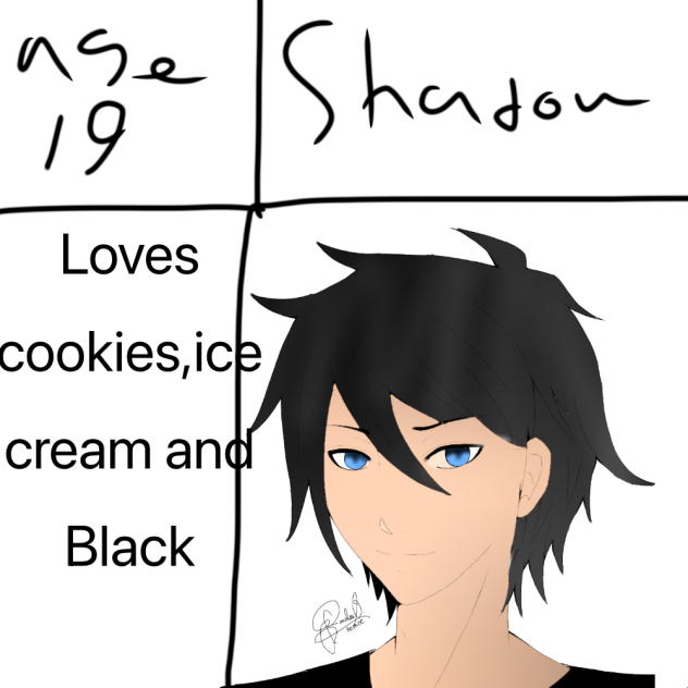 Just some random thing I drew - ibisPaint