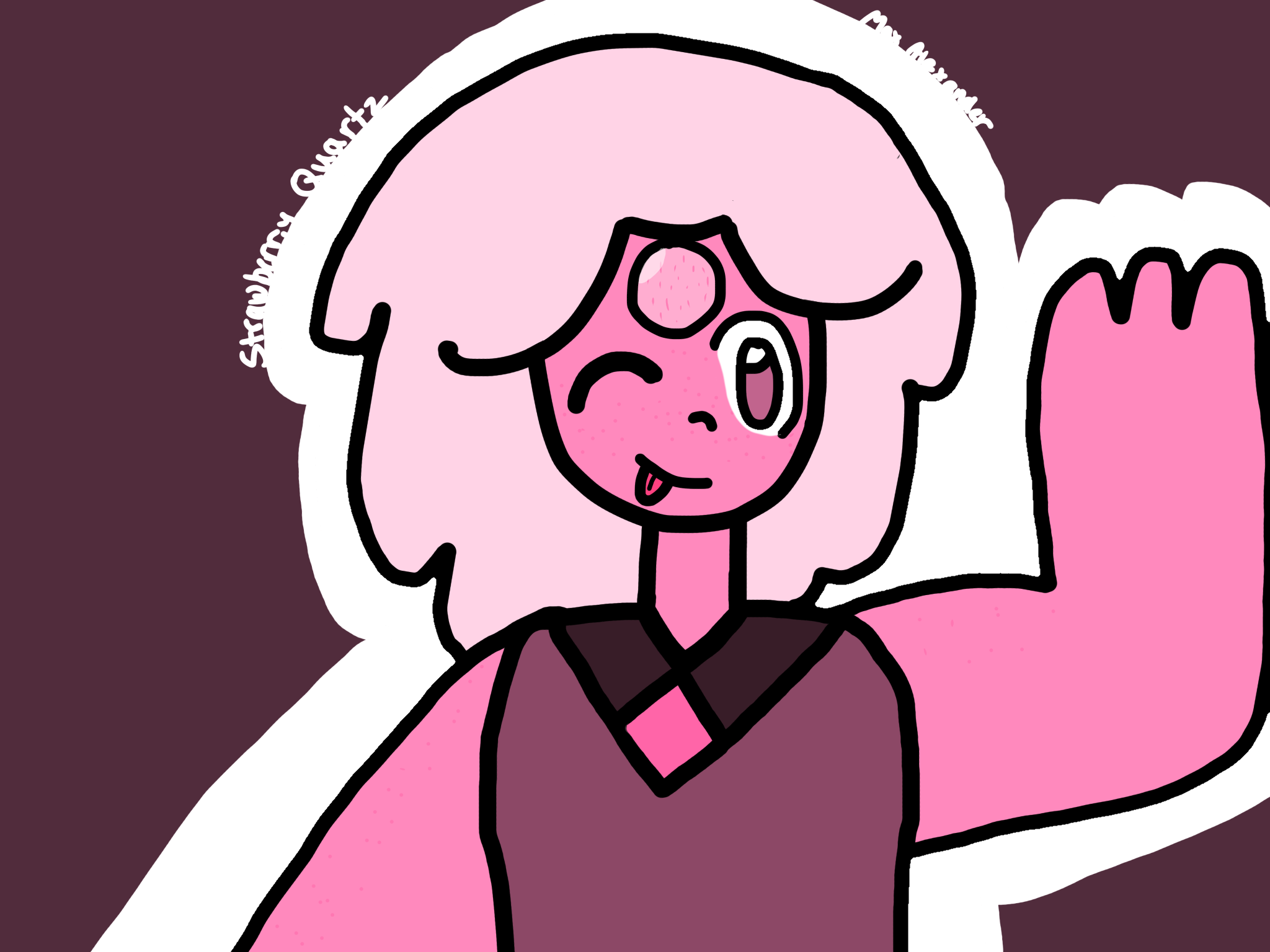 Stawberry Quartz - ibisPaint