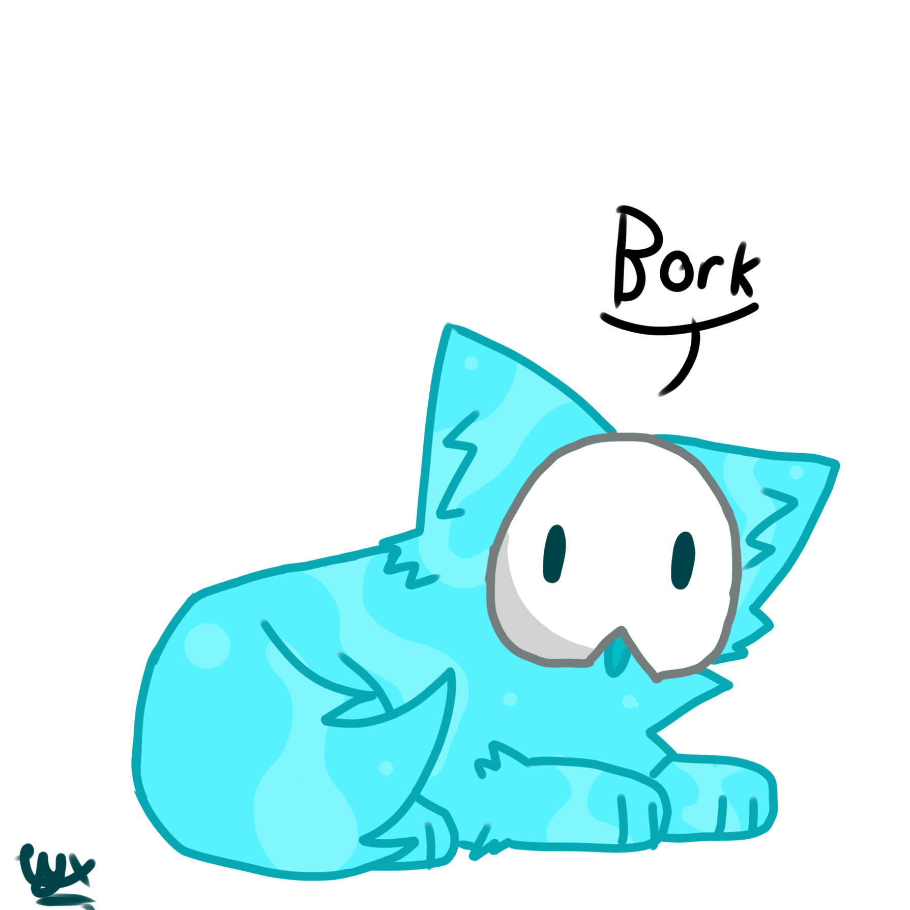 Slime pup - ibisPaint