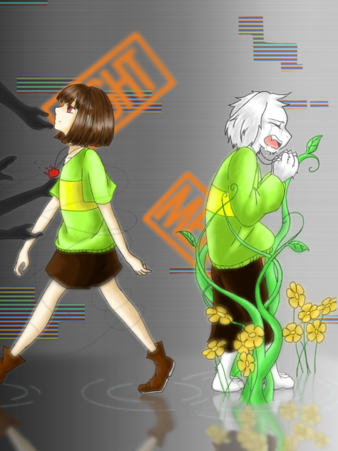 FigHT oR meRCy - ibisPaint