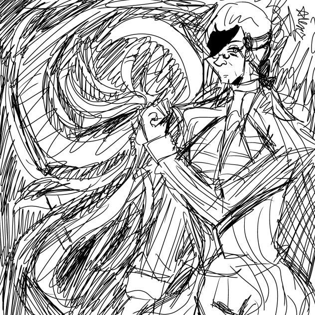 robe pierre - ibisPaint