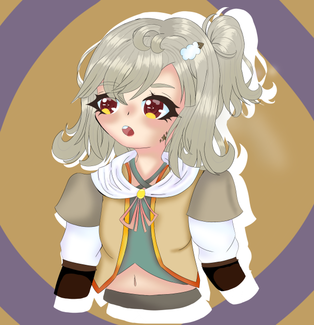 Algo random - ibisPaint