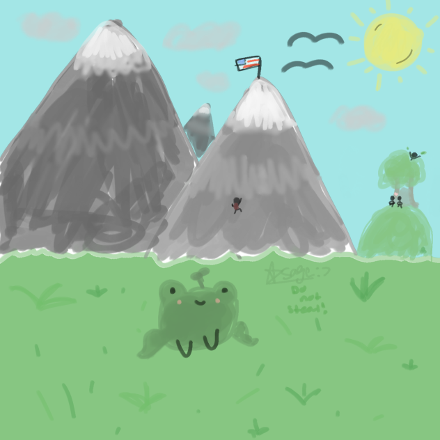 froggy ^_^ - ibisPaint