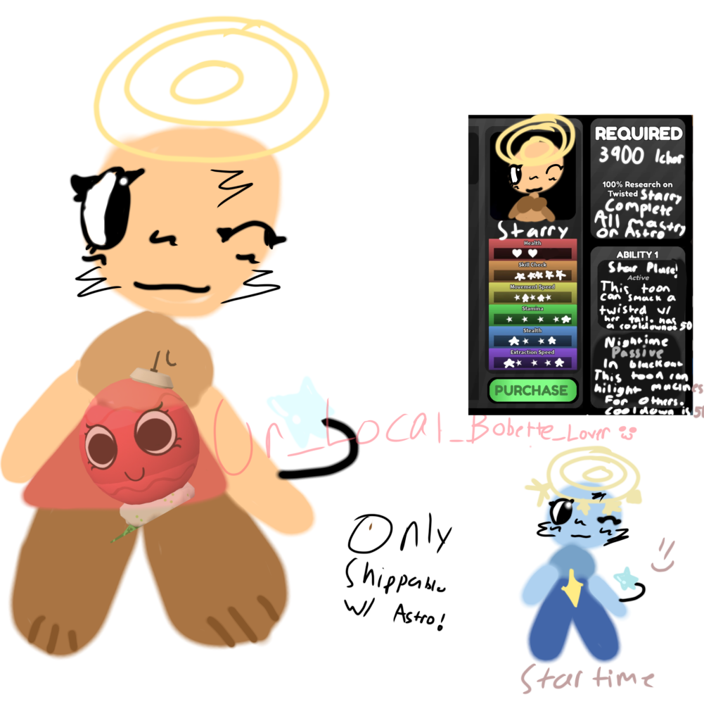 Starry Dandys World Oc!!! - ibisPaint