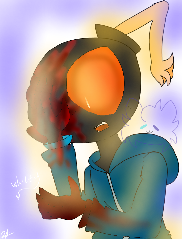 whitty FNF - ibisPaint