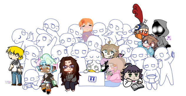 collab!!! again!! - ibisPaint