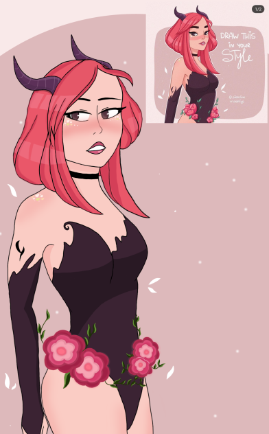 In my style ^^ - ibisPaint