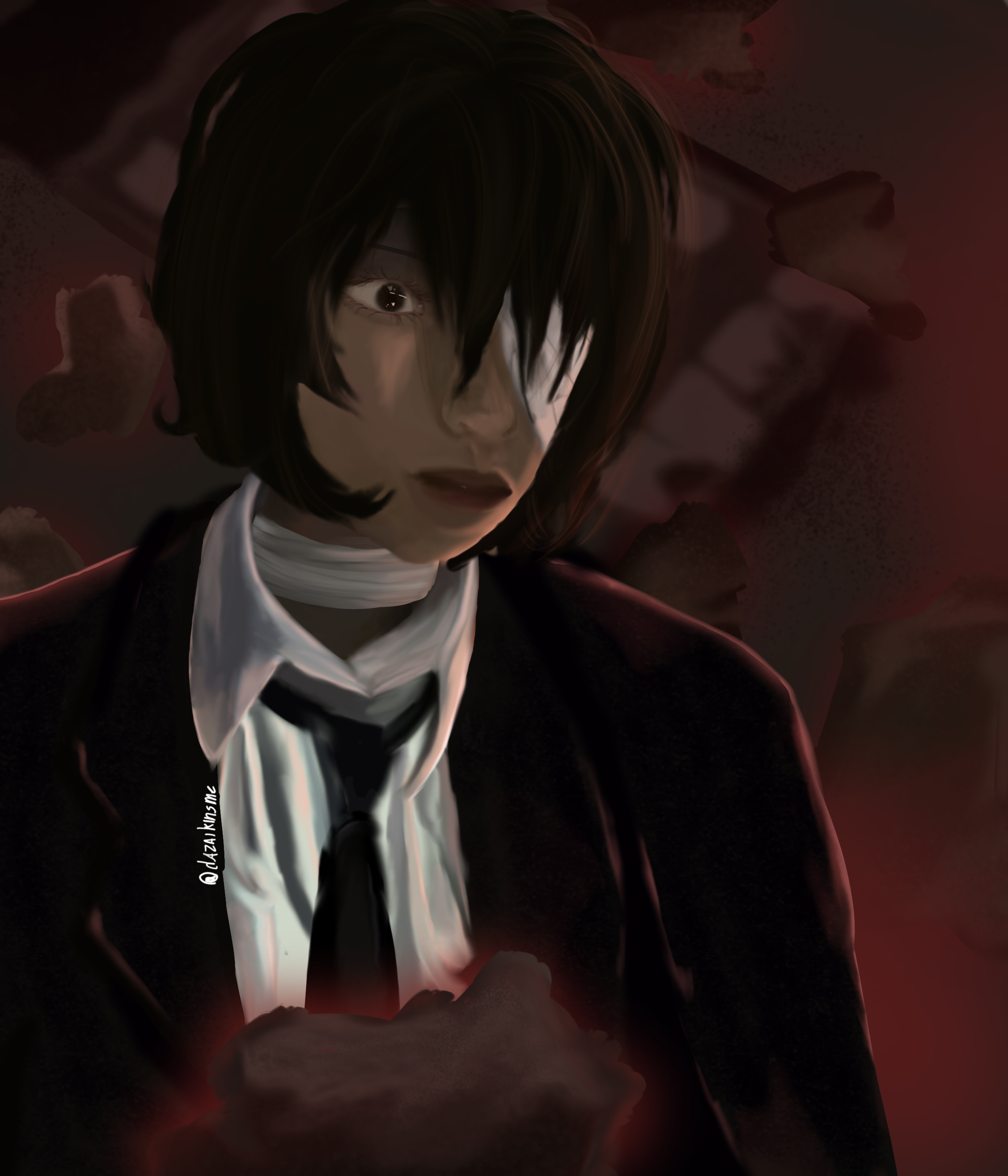 gazing at corruption - ibisPaint