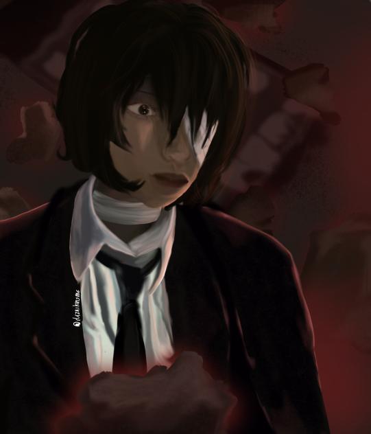 gazing at corruption - ibisPaint