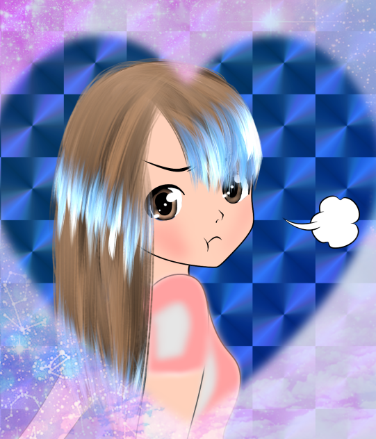 My Cousin - ibisPaint