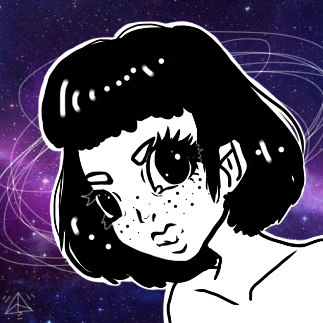 space baby - ibisPaint