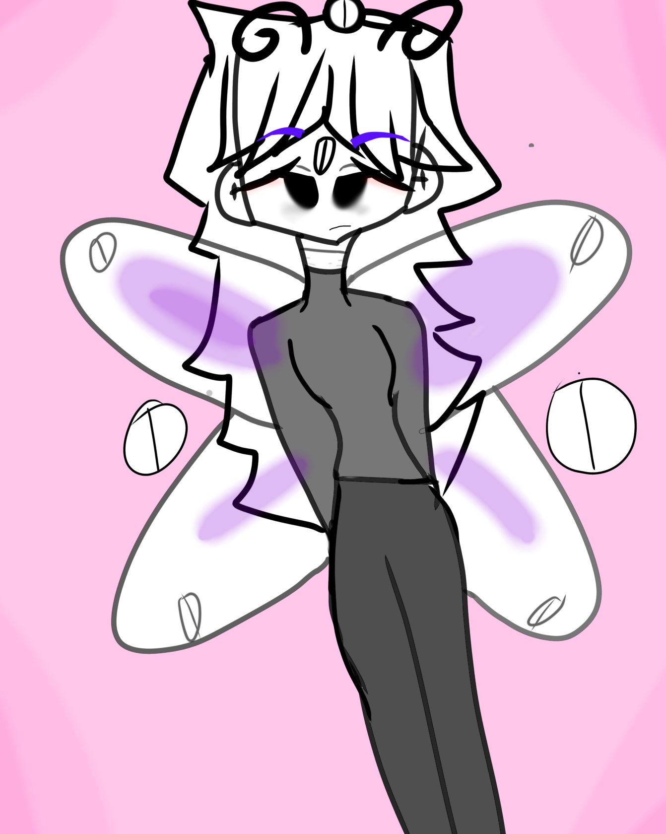 Dead inside butterfly - ibisPaint