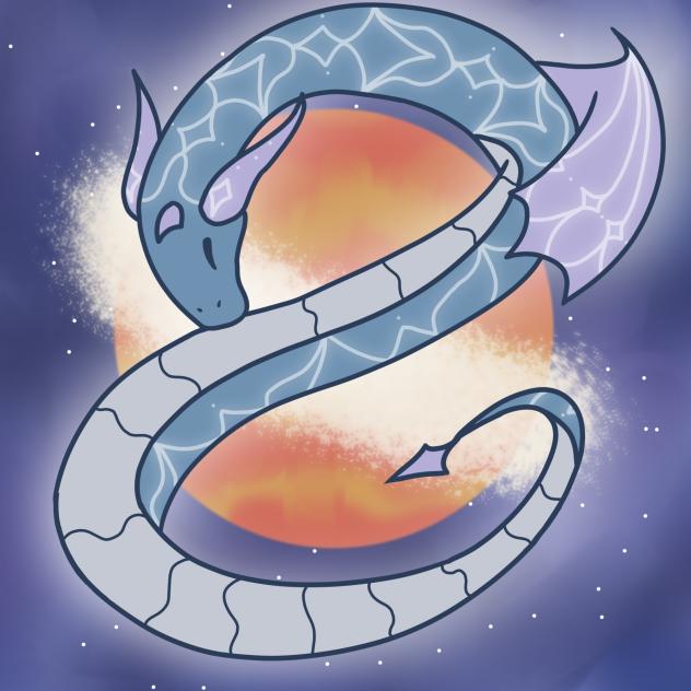 Dragon - magic march 3 - ibisPaint