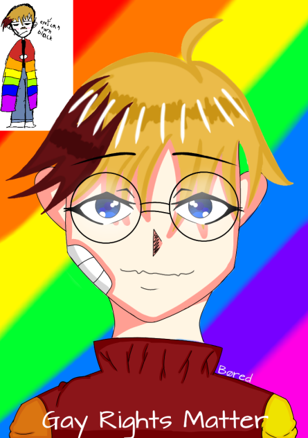 Gay Rights Matter - ibisPaint