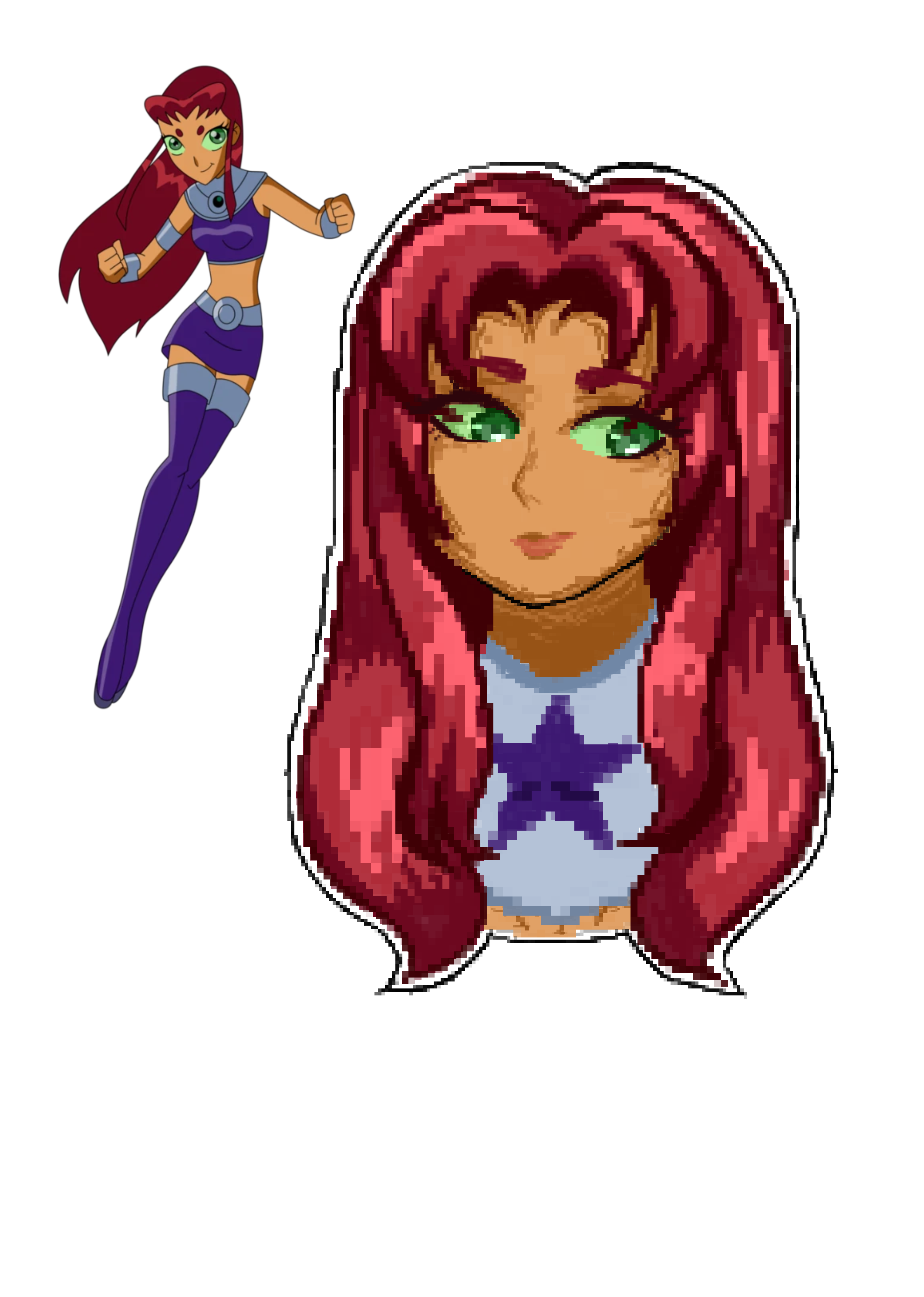 Starfire - ibisPaint