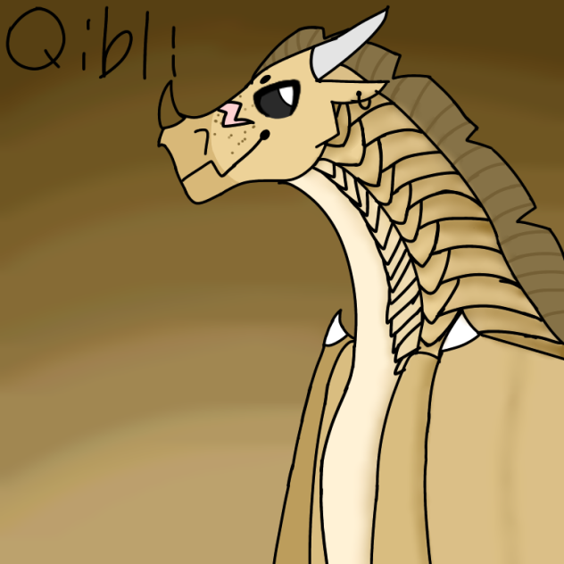 wings of fire sandwing qibli - ibisPaint