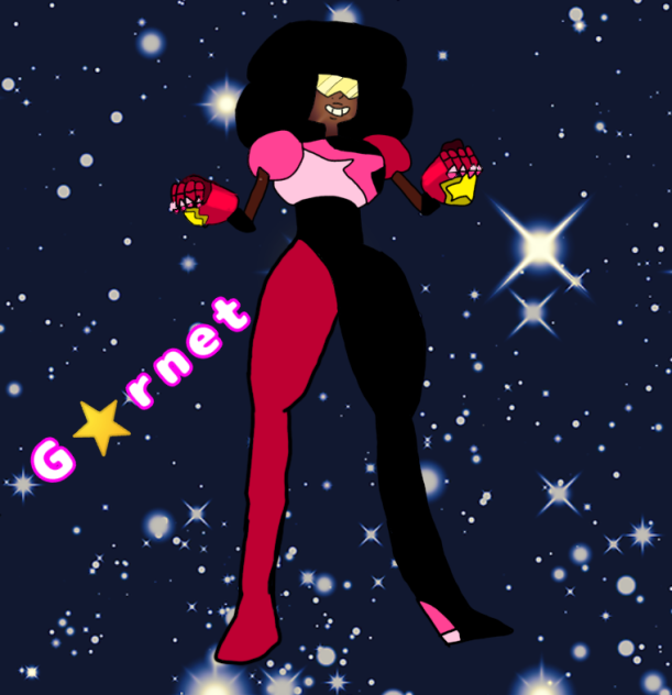 Garnet⭐ - ibisPaint