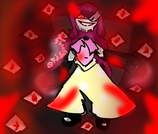 My oc fundamental paper education. - ibisPaint