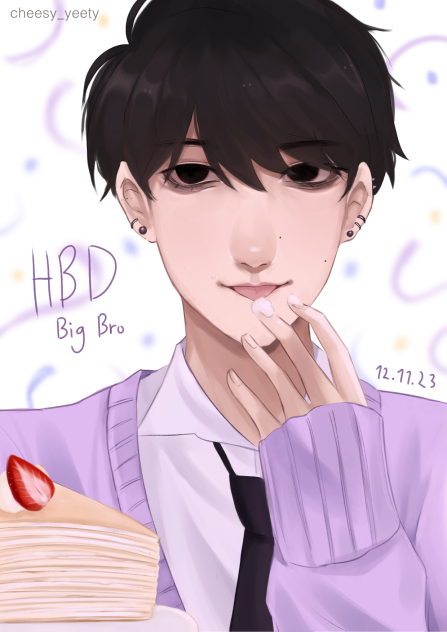 BIG BROS 16TH BDAY - ibisPaint